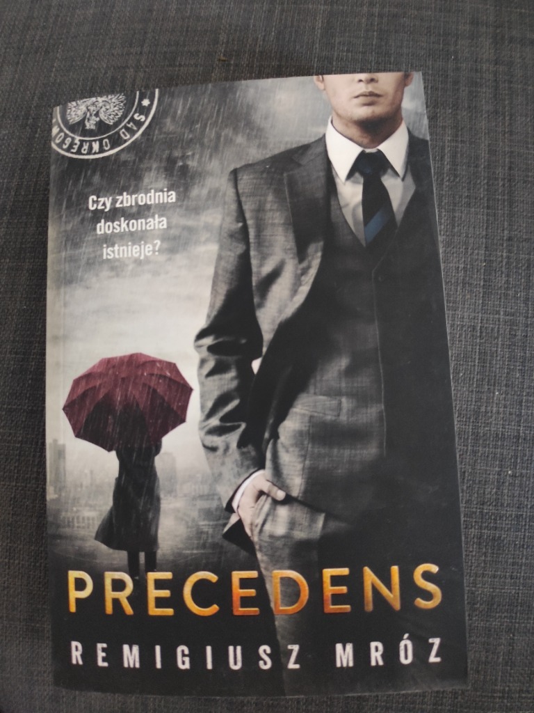 Precedens Remigiusz Mróz | Katowice | Kup teraz na Allegro Lokalnie