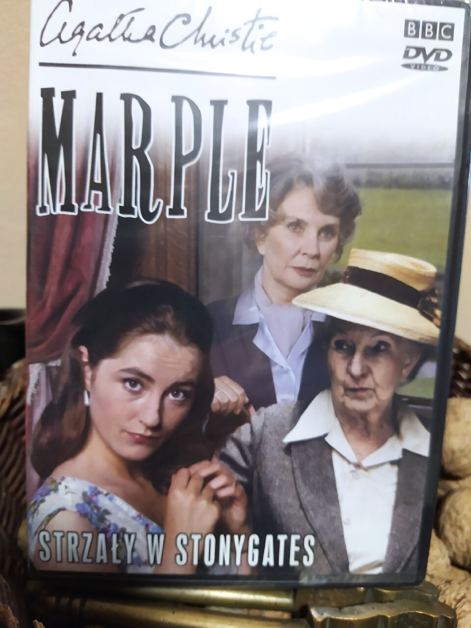 Strzały w Stonygates Marple Agatha Christie folia | Szczecin | Kup ...