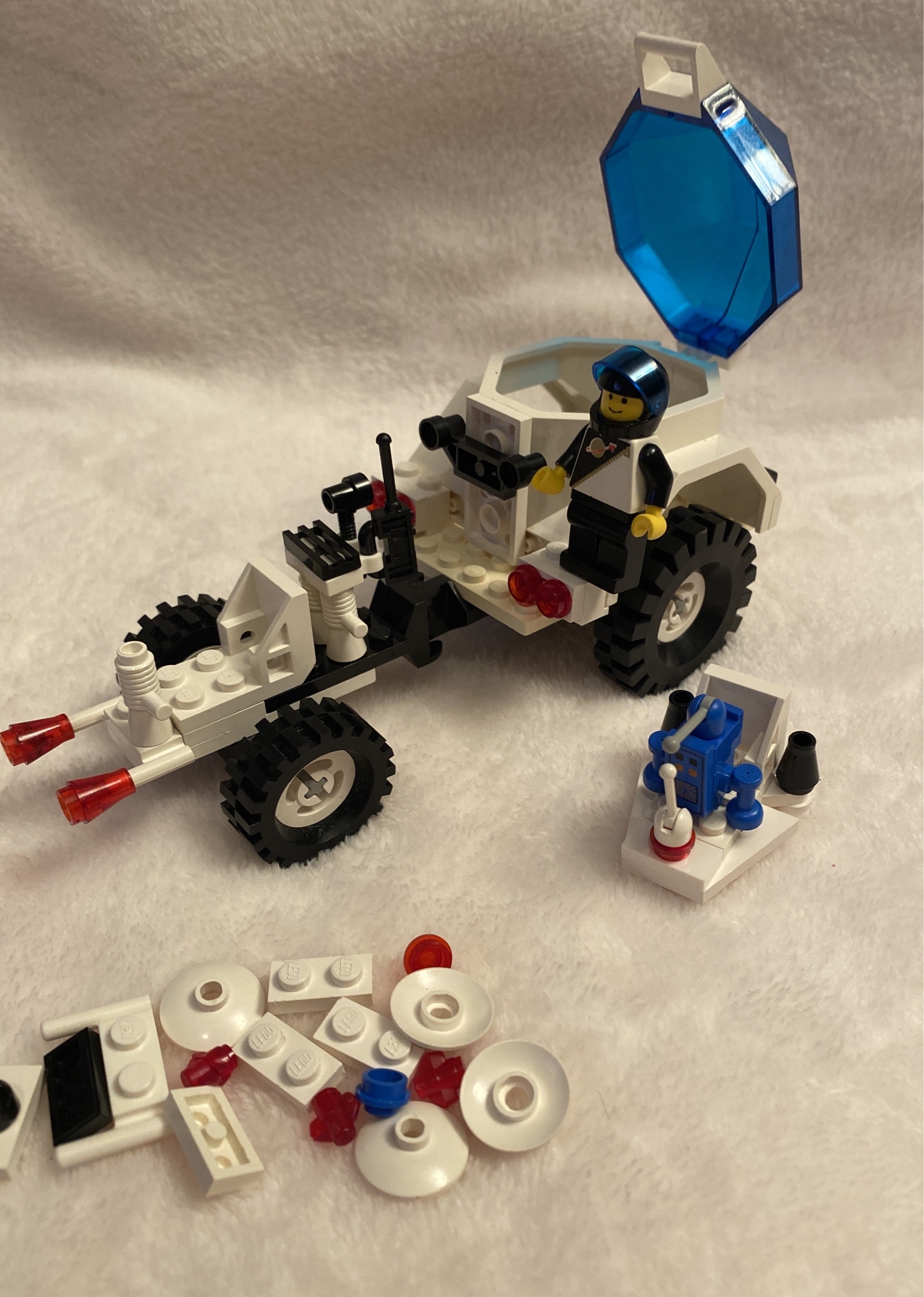 Lego Legoland Futuron 6885 Saturn Base Main Team | Warszawa | Kup teraz ...