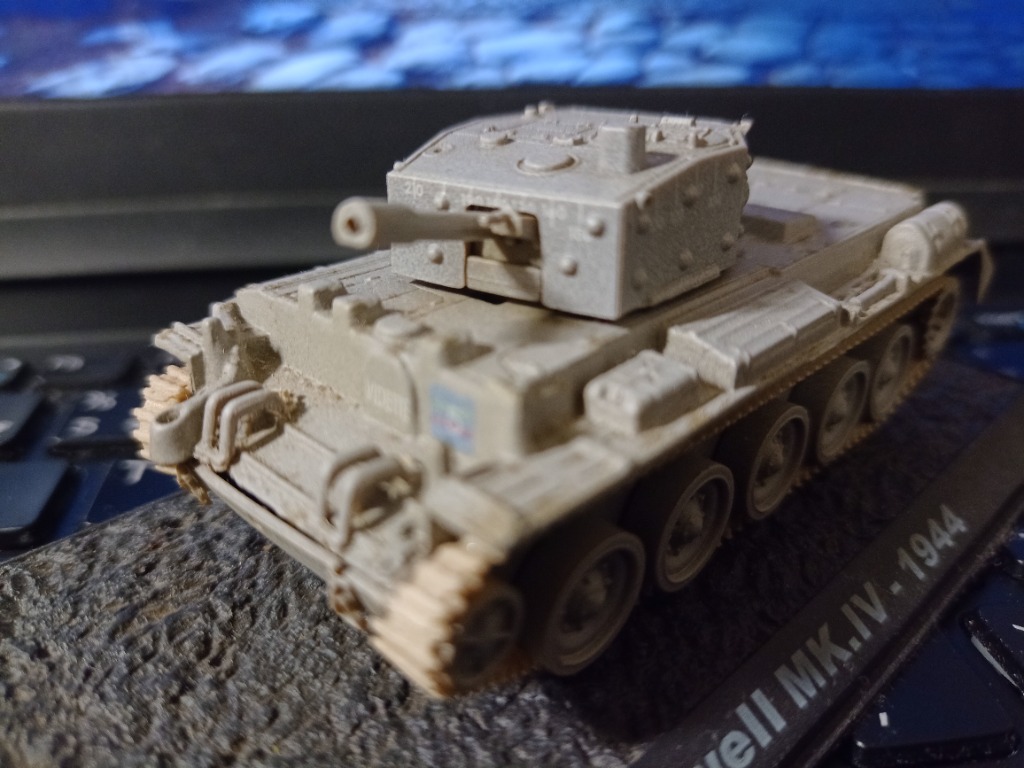 Model czołgu Cromwell MK.IV - 1944 | Warszawa | Kup teraz na Allegro Lokalnie