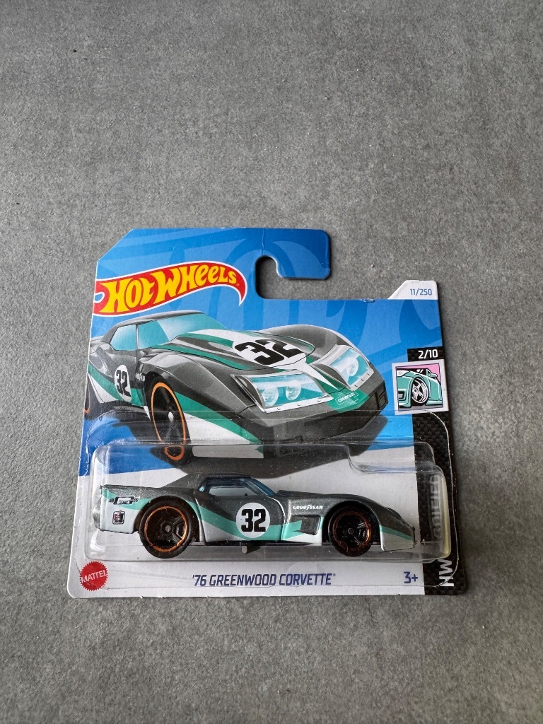 Hot Wheels 76 Greenwood Corvette 2024 | Murowana Goślina | Kup teraz na ...