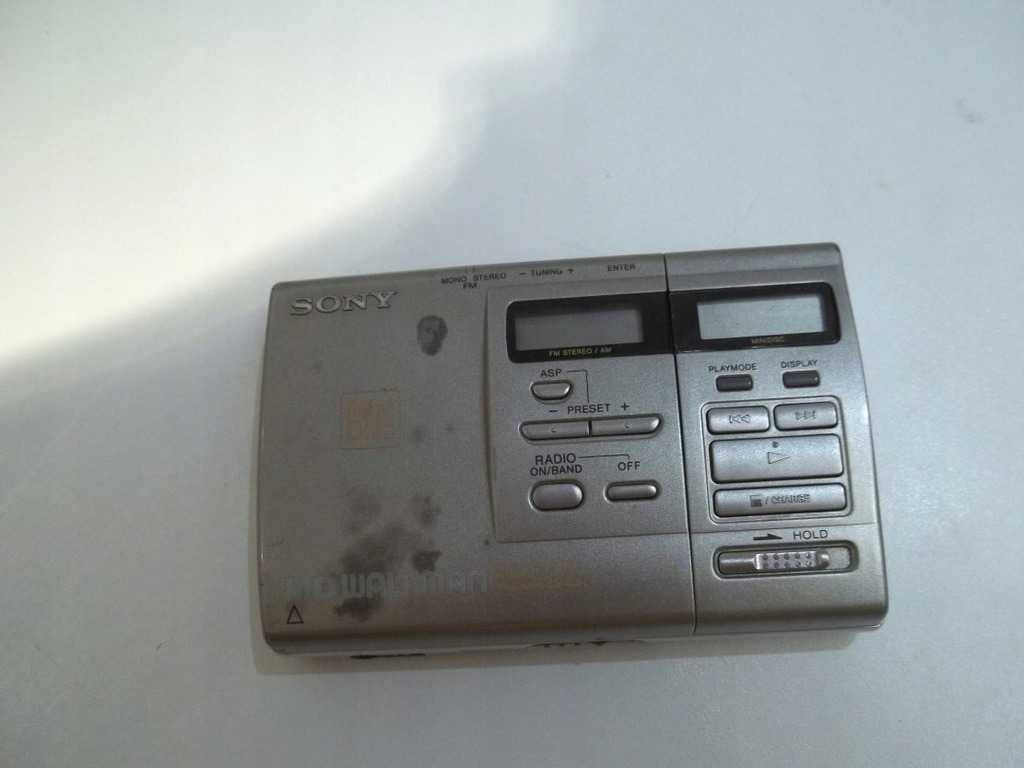 Sony radio minidisc MZF40 MD Walkman | Kraków | Ogłoszenie na Allegro ...