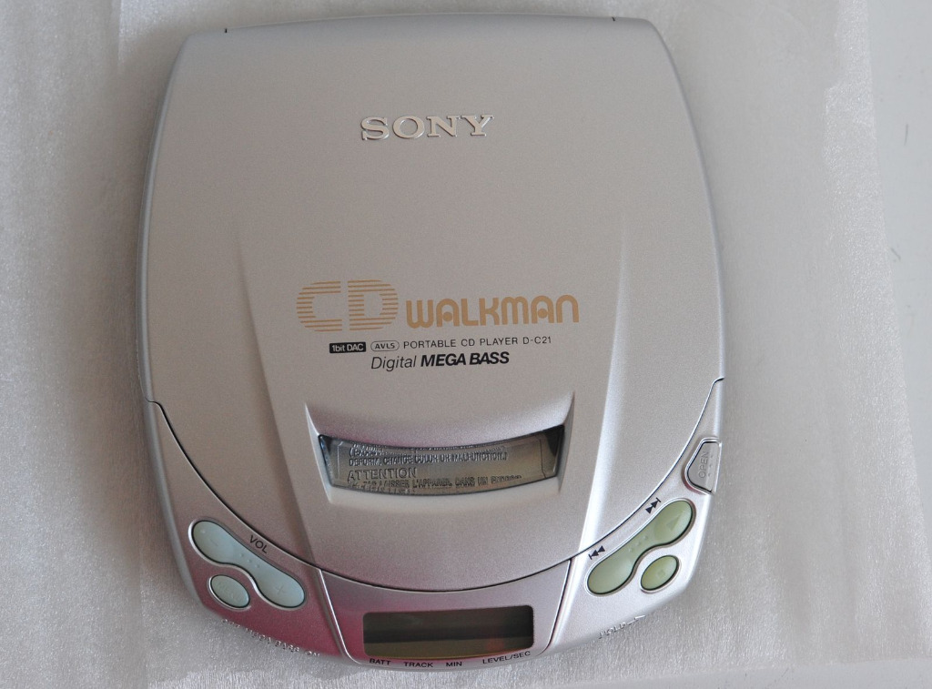 Discman Sony - Niska cena na Allegro.pl