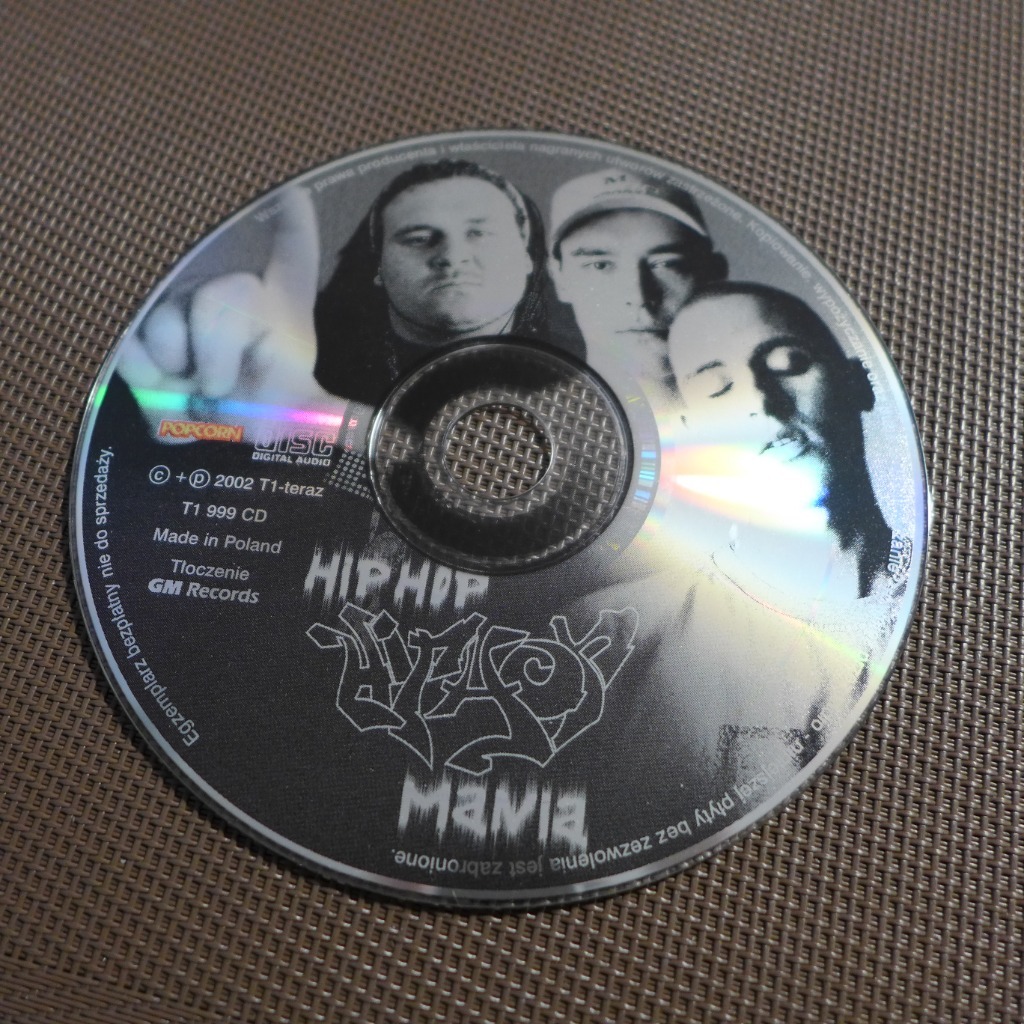 Hip Hop Mania CD | Świdnica | Kup teraz na Allegro Lokalnie