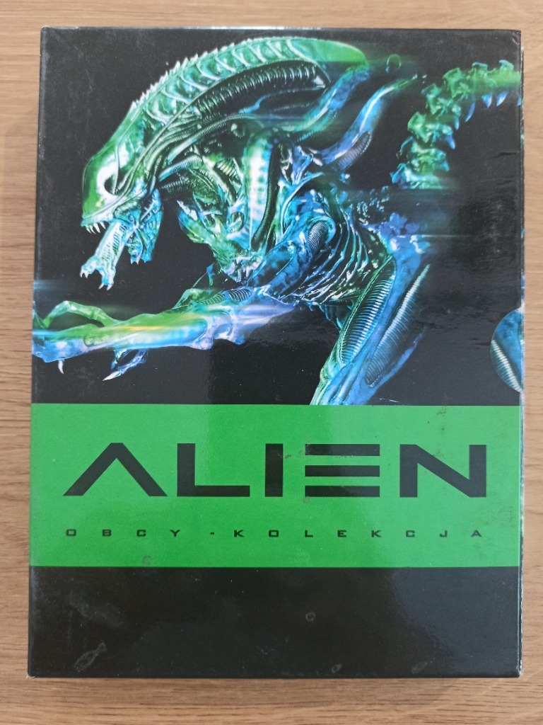 Alien 4 filmy DVD | Łódź | Kup teraz na Allegro Lokalnie