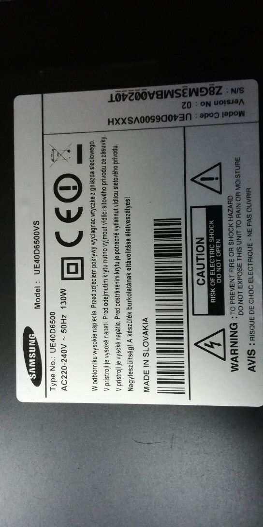 Samsung Ue40d6500 - Niska cena na Allegro.pl