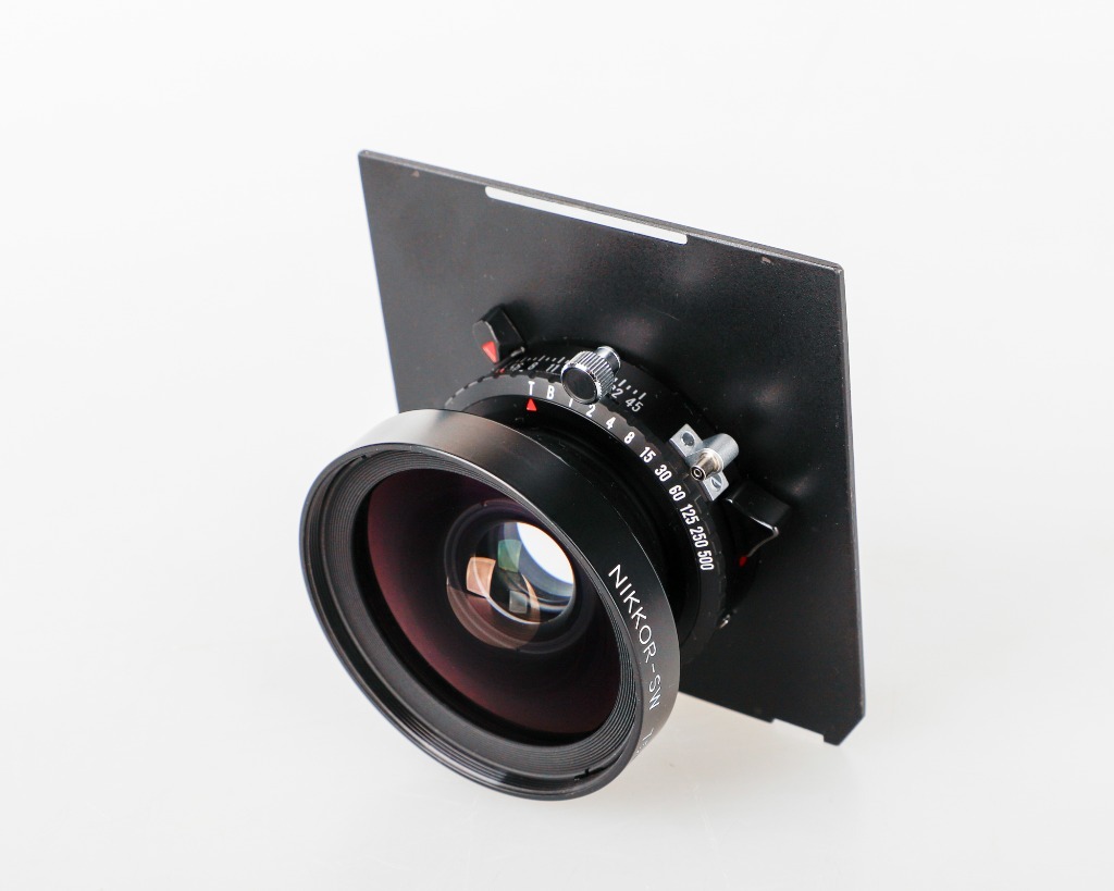 Obiektyw Nikon Nikkor SW 75mm f4 5 S Copal 0 stan mint | Szczecin ...