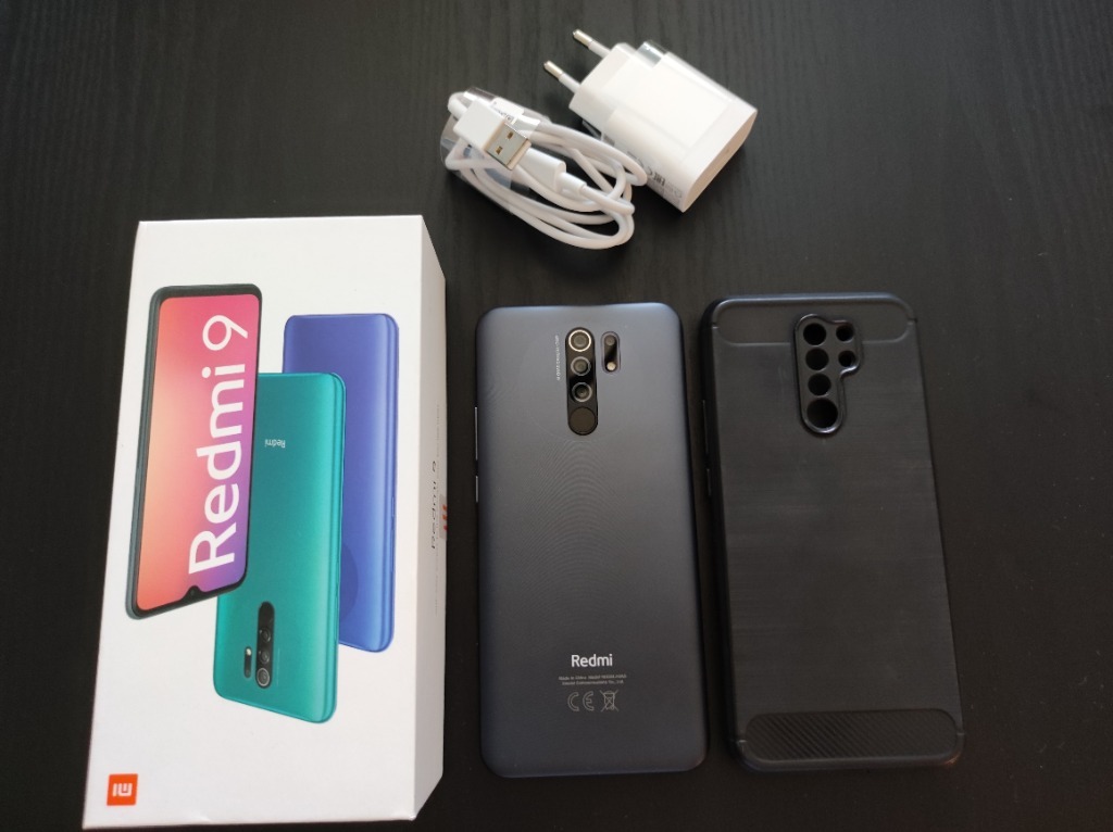 Smartfon Redmi 9 STAN IDEALNY | Warszawa | Kup teraz na Allegro Lokalnie