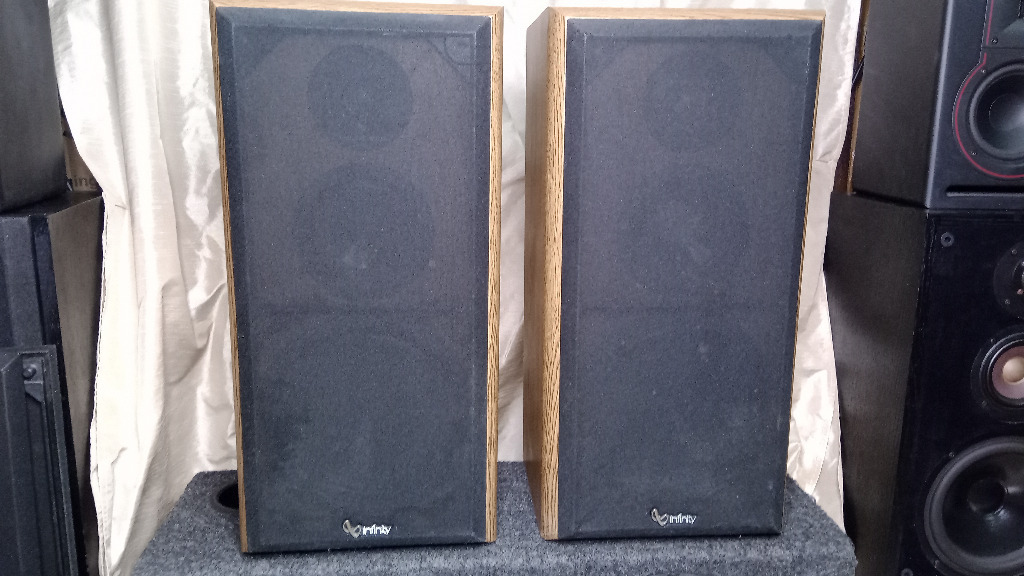 Kolumny Infinity Reference 40 made in USA | Lublin | Kup teraz na Allegro Lokalnie