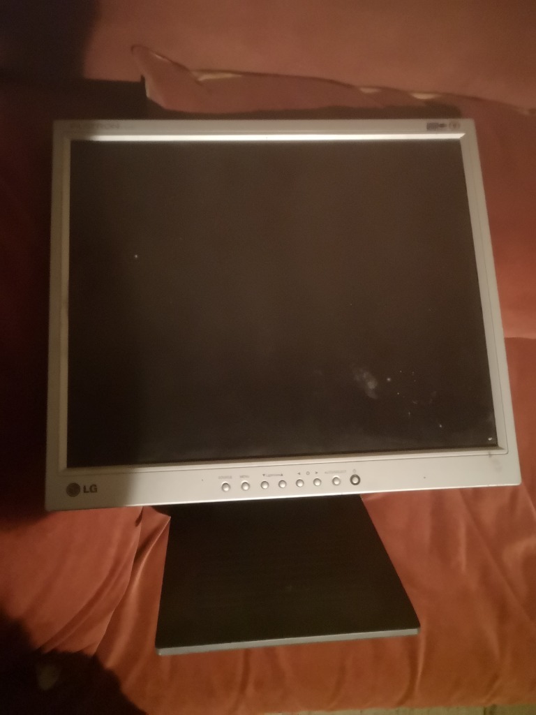 Stary monitor LG FLATRON L1710BM | Warszawa | Kup teraz na Allegro Lokalnie
