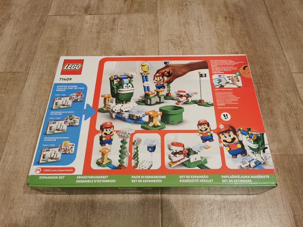Lego 71409 Super Mario 71409 Big Spikes Cloudtop | Jaworzno | Kup teraz ...