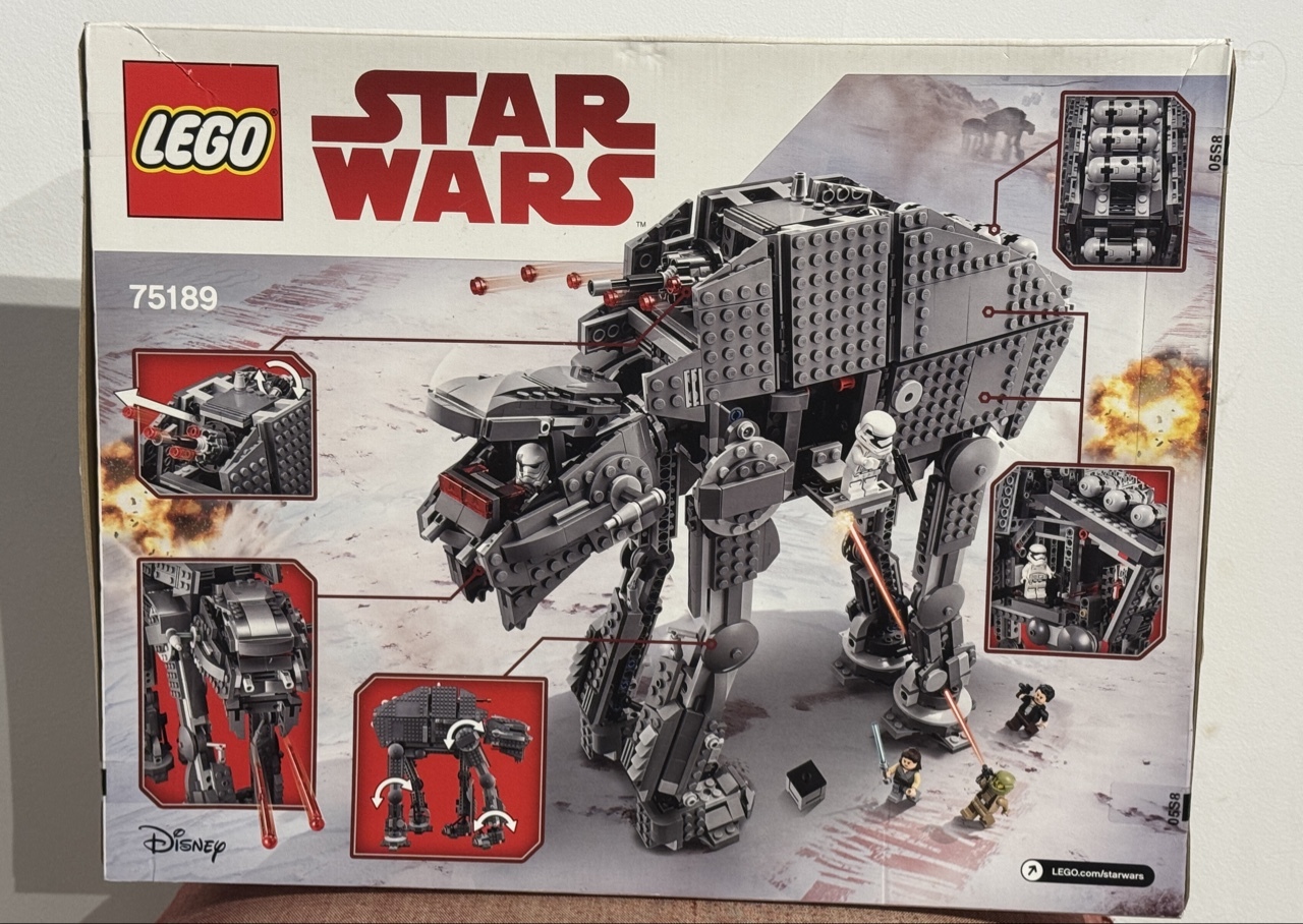 Lego 75189 Star Wars First Order Heavy Assault Walker | Warszawa | Kup ...
