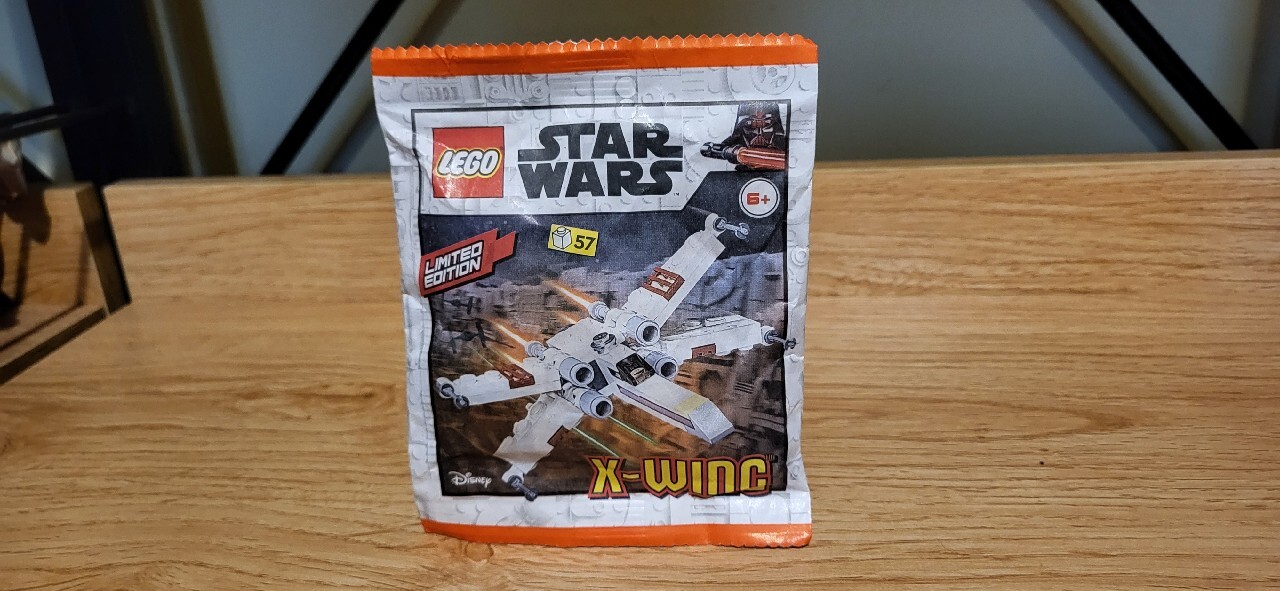 Lego Star Wars 912304 X-Wing saszetka z klockami | Rybnik | Kup teraz ...