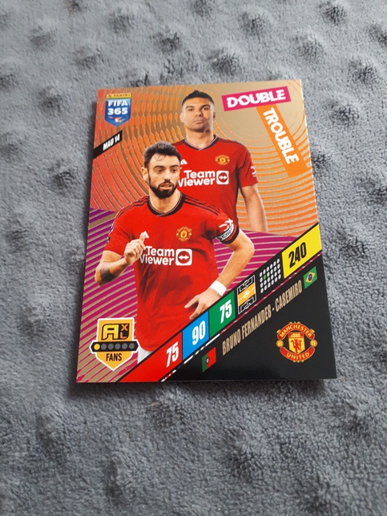 Karty Double Trouble - Niska cena na Allegro.pl