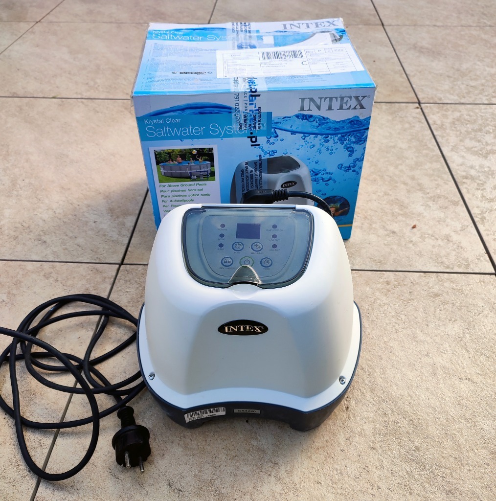 Generator chloru do basenu - Intex Krystal Clear QS400 CG-26664 | Rokietnica | Kup teraz na ...