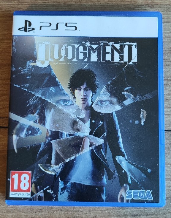 Judgement PS5 ENG - BDB | Ropczyce | Kup teraz na Allegro Lokalnie
