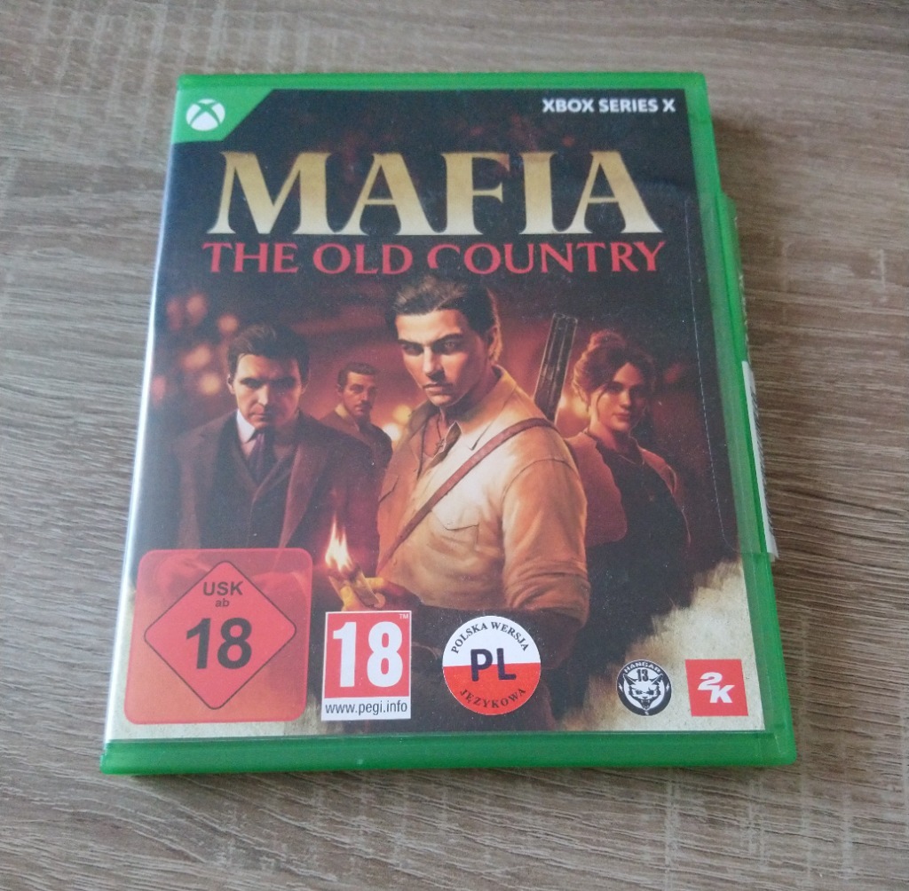 Mafia The Old Country Xbox Series X | Sosnowiec | Kup teraz na Allegro ...