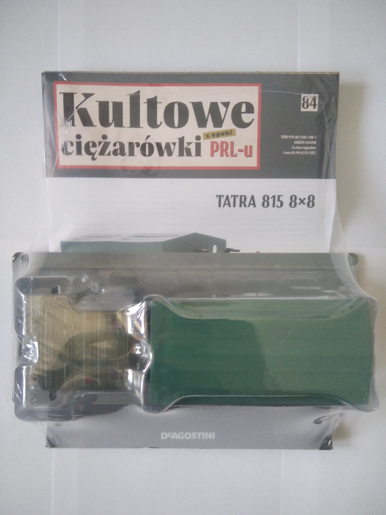Kultowe ciężarówki PRL nr 84 Tatra 815 VT 8x8 | Rzeszów | Kup teraz na ...