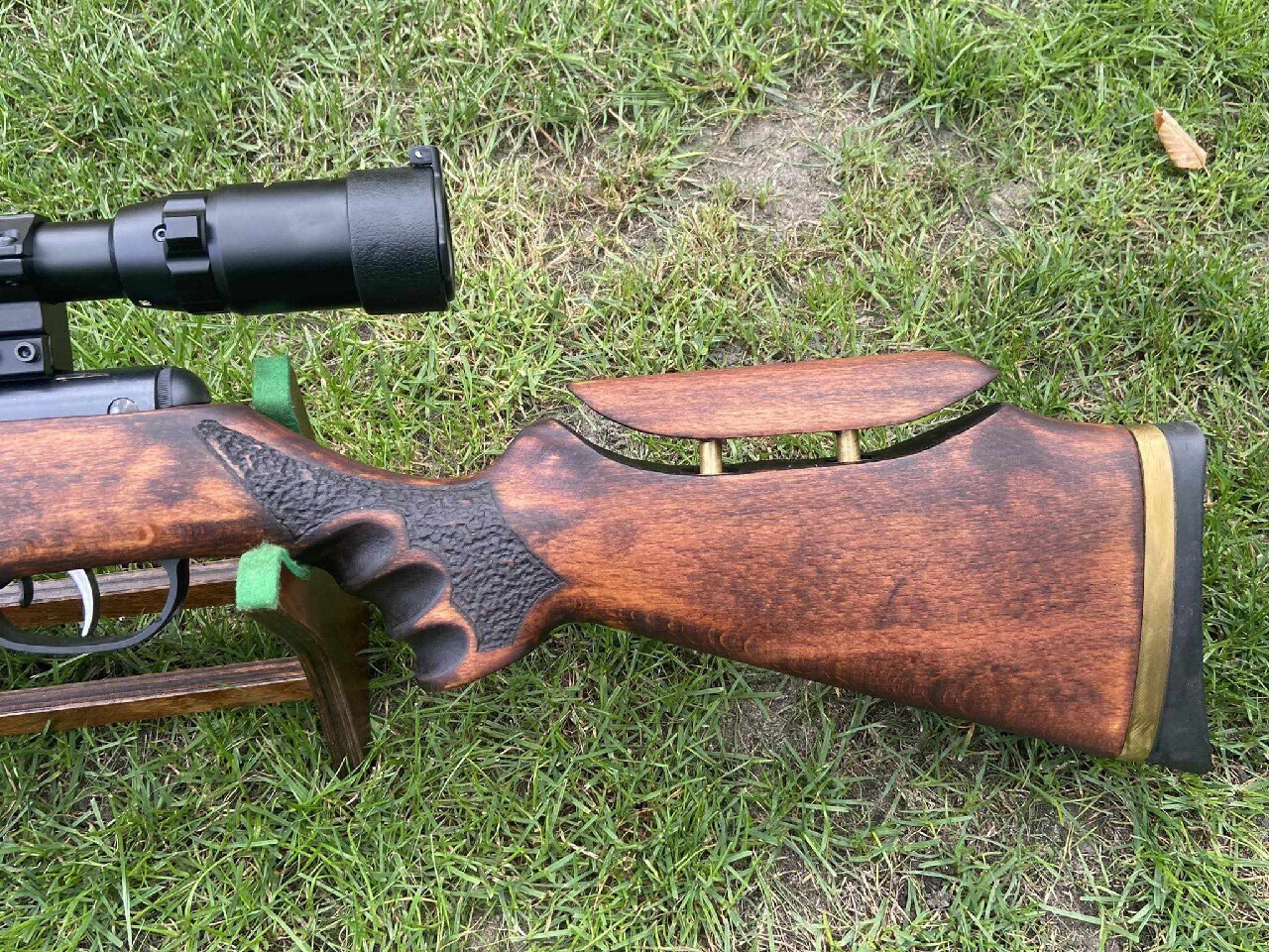 Crosman summit tuning z lufa walther lg55 custom osada | Warszawa ...