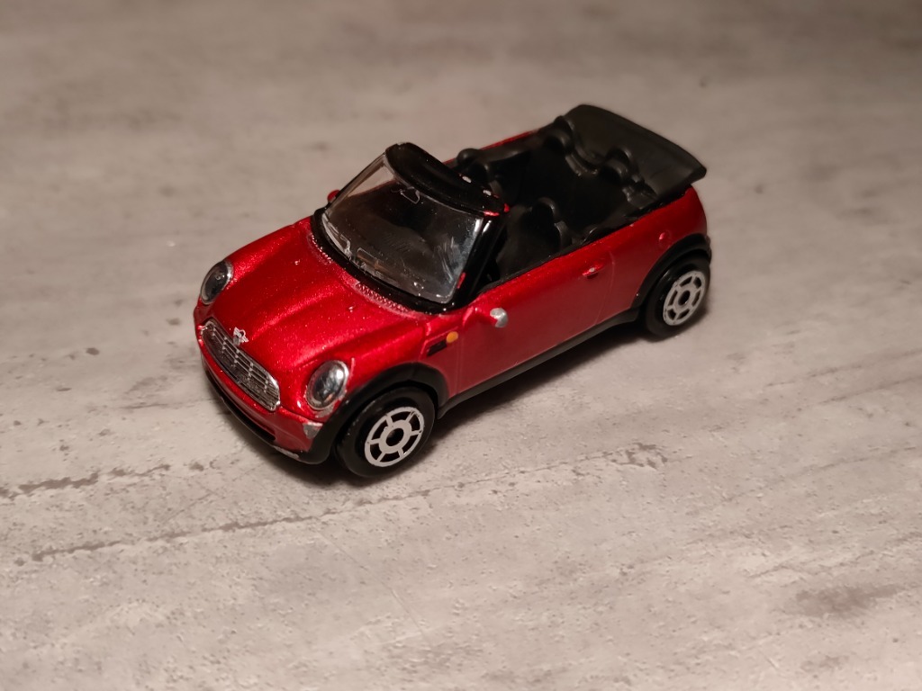 Majorette Mini Cooper Cabrio Bmw Ag Wieruszów Kup Teraz Na Allegro Lokalnie