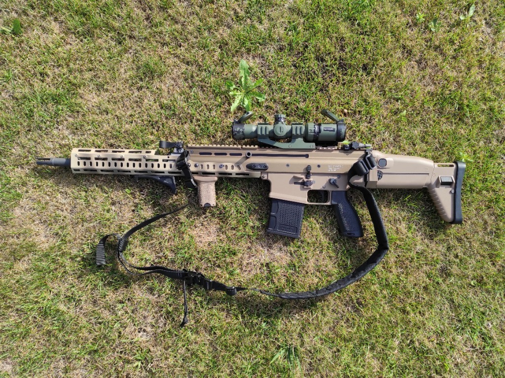 Font MLOK do SCAR MK17 i MK16 - aluminium | Skierniewice | Kup teraz na ...