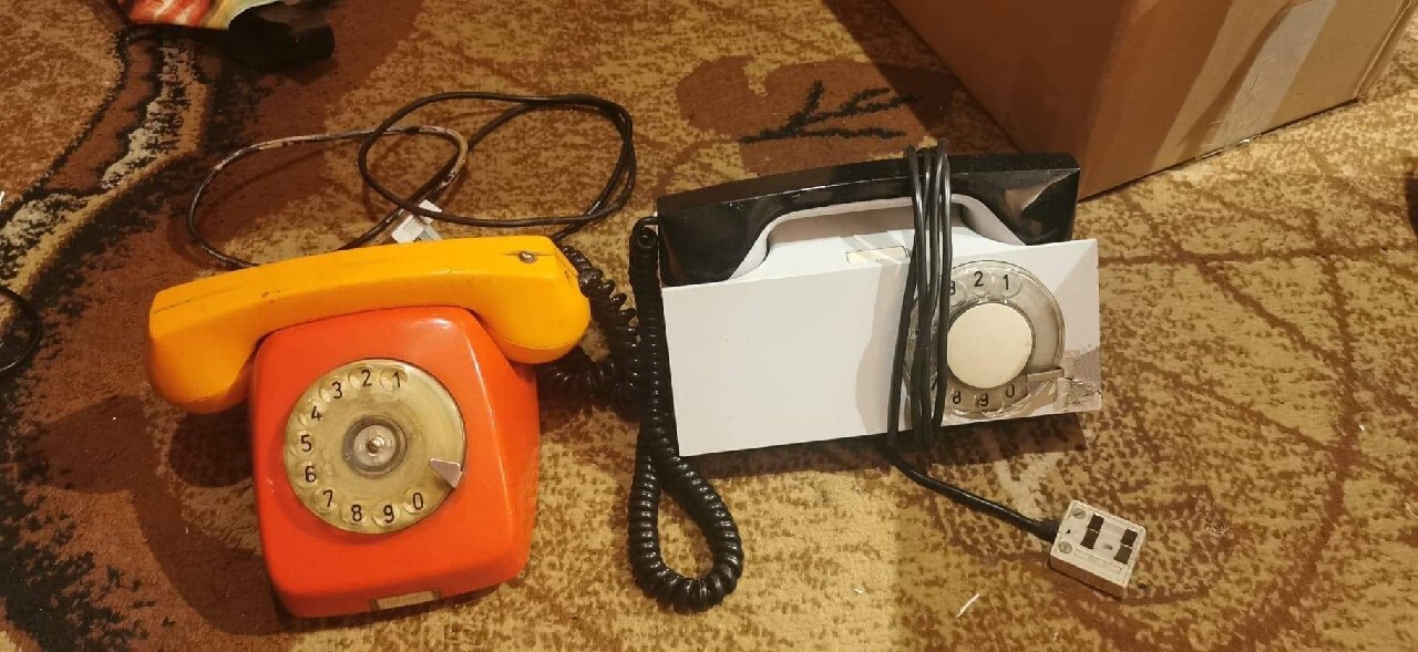 Stare telefony prl stacjonarne | Jaworzno | Kup teraz na Allegro Lokalnie Stare telefony prl stacjonarne | Jaworzno | Kup teraz na Allegro Lokalnie