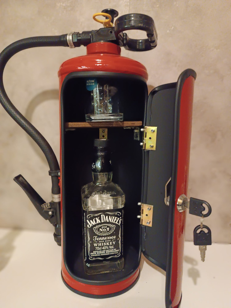 Gaśnica Barek Prezent dla strażaka dla niego | Kłaj | Kup teraz na Allegro Lokalnie