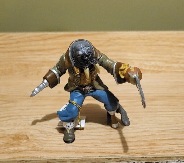 Papo Walrus zmutowany pirat figurka wycofana 2010 | Rybnik | Kup teraz ...