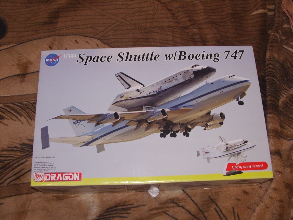 NASA Space Shuttle "Discovery" 747-100 SCA Dragon 14705 | Sosnowiec ...