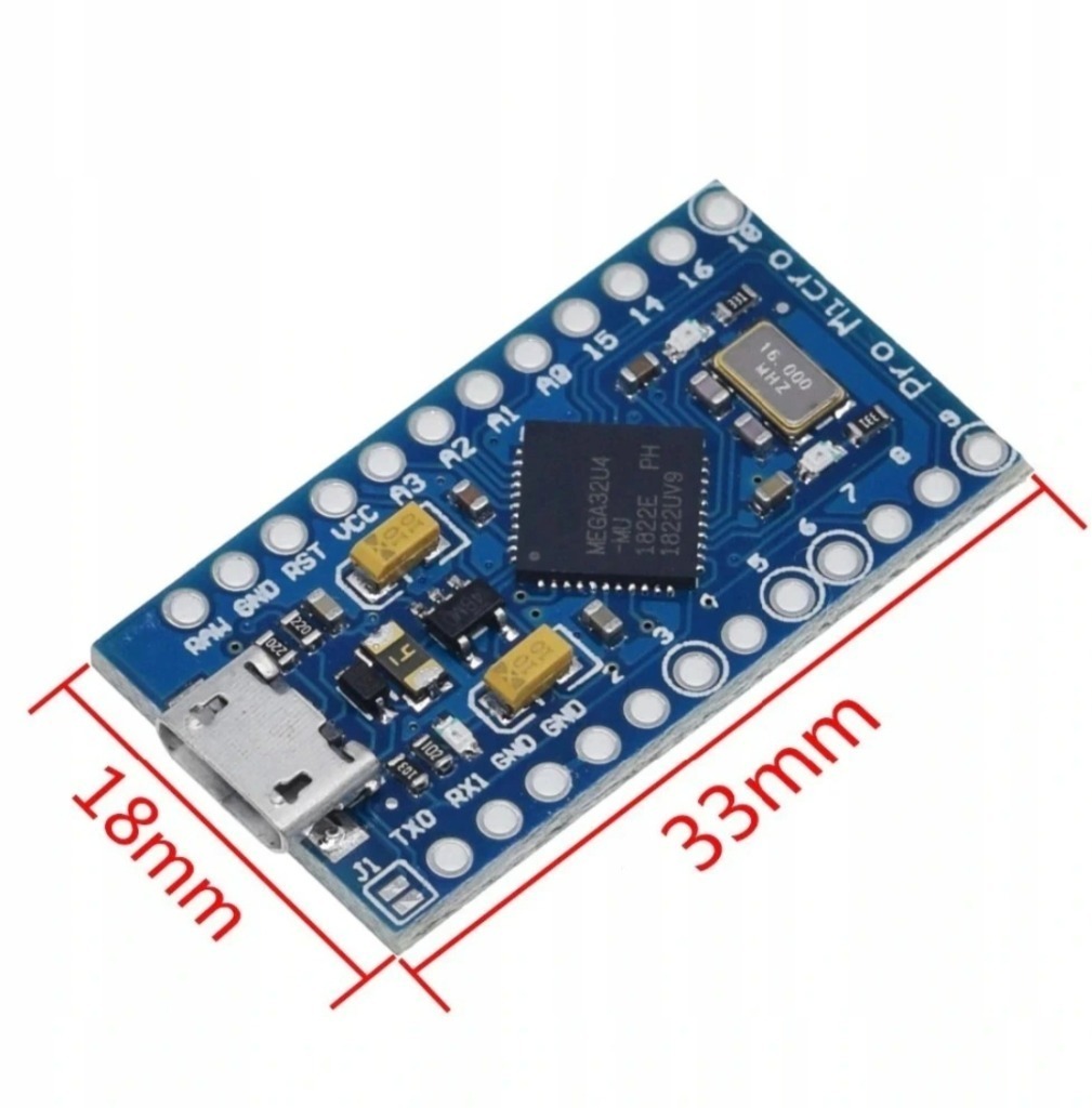 Arduino PRO MICRO ATMEGA 32u4 Leonardo Micro PRO | Lyski | Kup teraz na ... Arduino PRO MICRO ATMEGA 32u4 Leonardo Micro PRO | Lyski | Kup teraz na ...