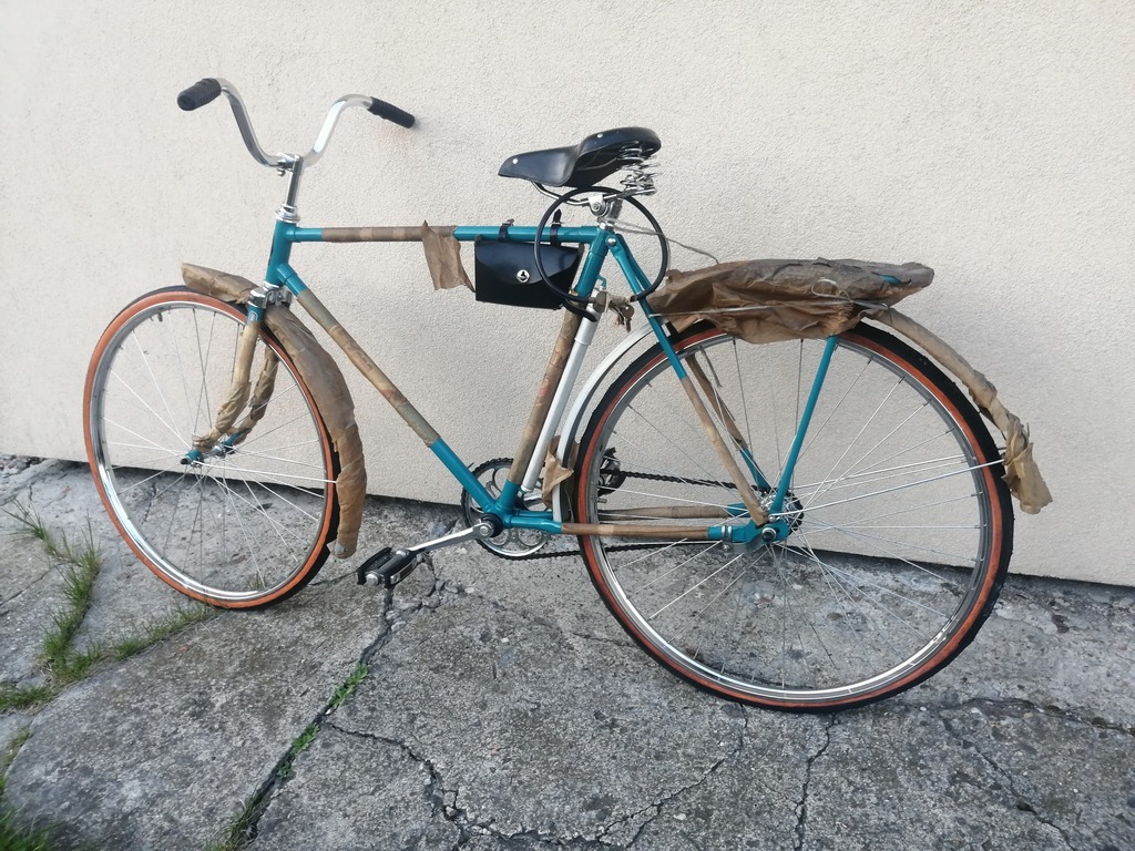 URAL rower nowy fabrycznie zabytkowy,unikat | Tychy | Kup teraz na ...