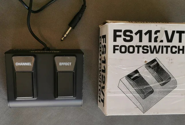 Footswitch FS112 Pedał sterujący FS112VT Behringer | Międzychód ...