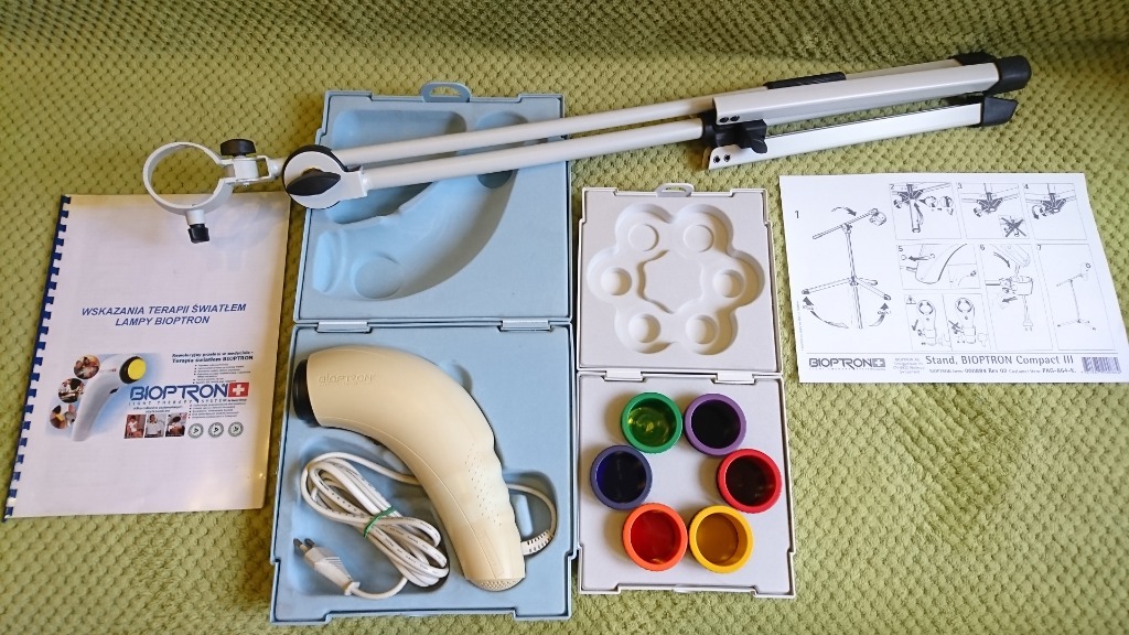 Lampa Bioptron Compact Iii Kolory - Niska cena na Allegro.pl