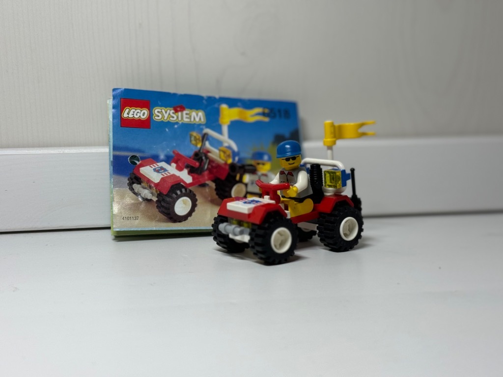 LEGO classic town; zestaw 6518 Baja Buggy | ŁÓDŹ | Kup teraz na Allegro ...