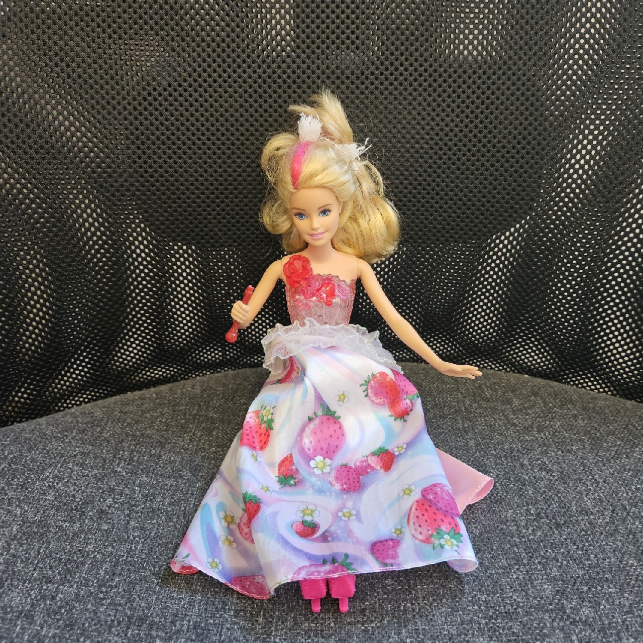 Barbie DreamTopia Lalka śpiewa gra i świeci | Warszawa | Kup teraz na ...