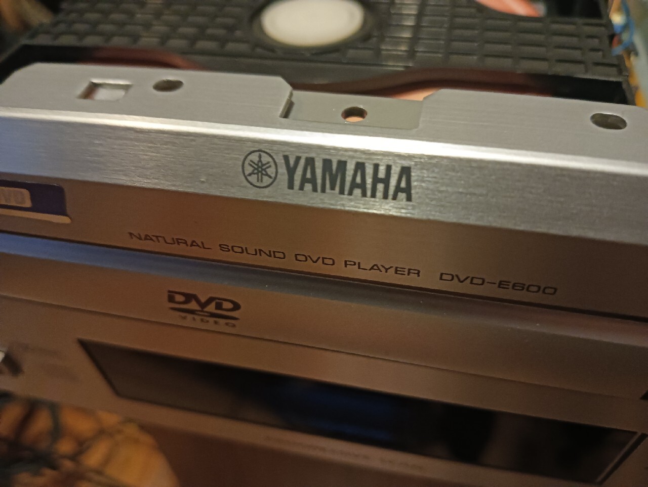Odtwarzacz DVD CD Yamaha E600 | Rybnik | Licytacja na Allegro Lokalnie