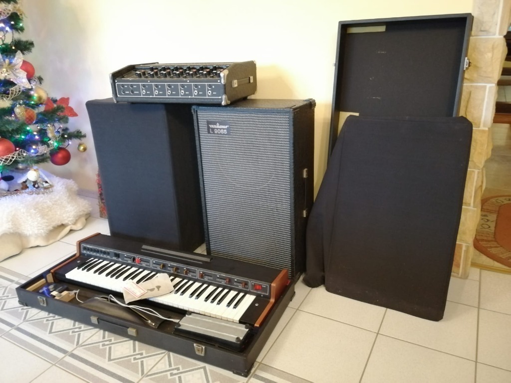 VERMONA REGENT WZMACNIACZ PIANO STRINGS | Myślenice | Kup teraz na ...