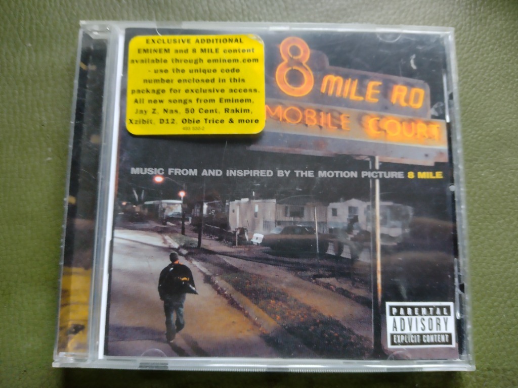 8 Mile Rd Mobile Court - Eminem | Nojewo | Kup teraz na Allegro Lokalnie