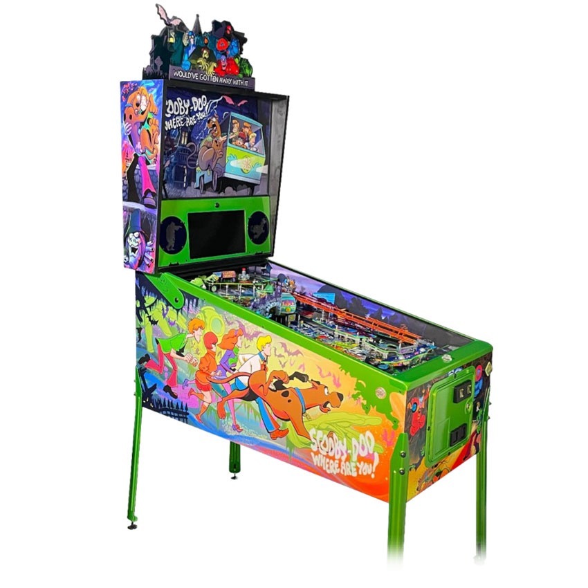 Pinball Flipper Fliper SCOOBY DOO Collectors ed | Kraków | Ogłoszenie ...