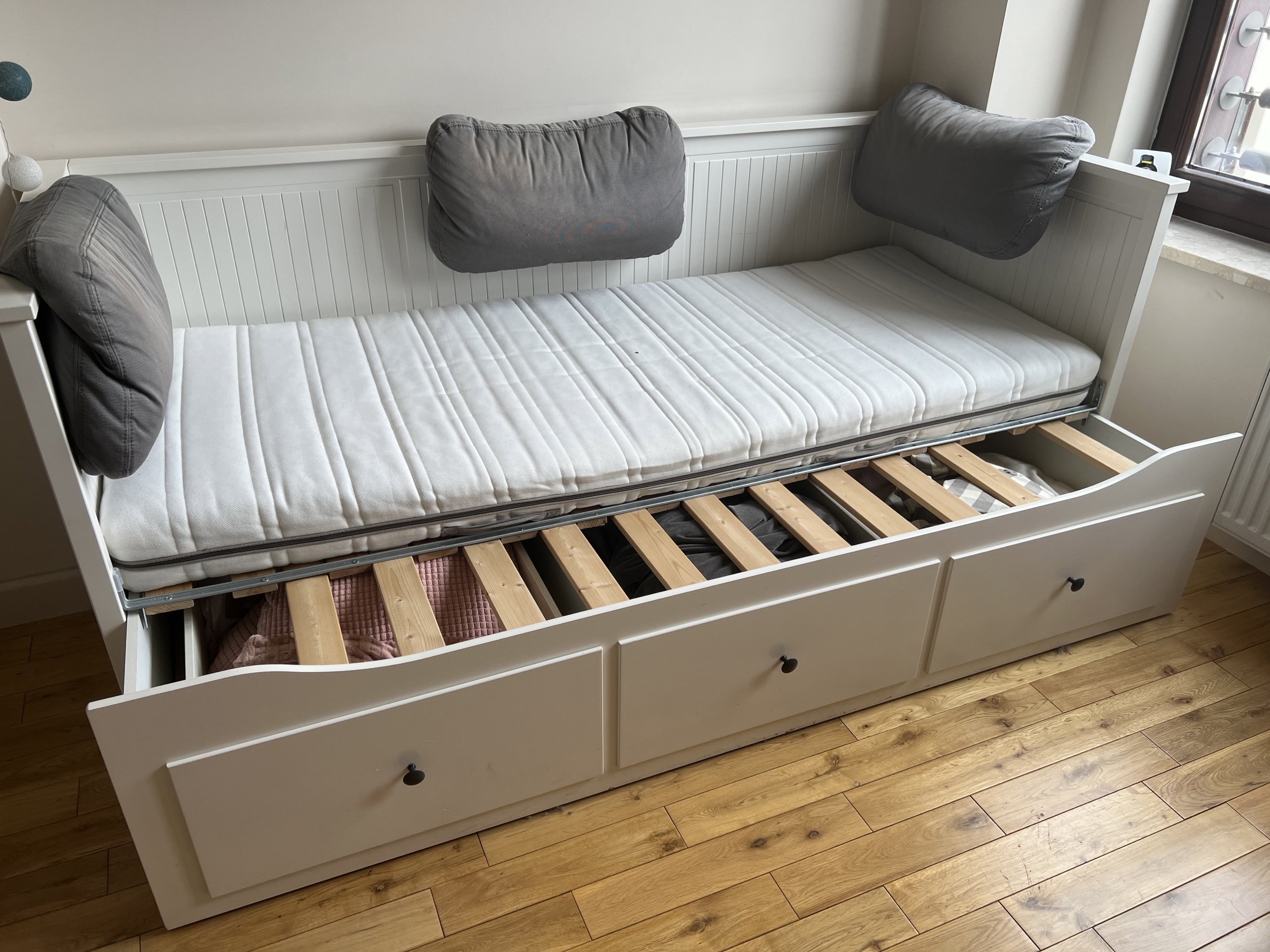Łóżko rozkładane marki IKEA | warszawa | Kup teraz na Allegro Lokalnie
