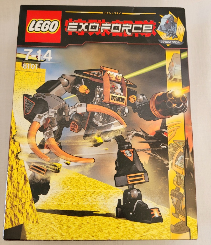 LEGO ExoForce 8101 Claw Crusher | Swarzędz | Kup teraz na Allegro Lokalnie