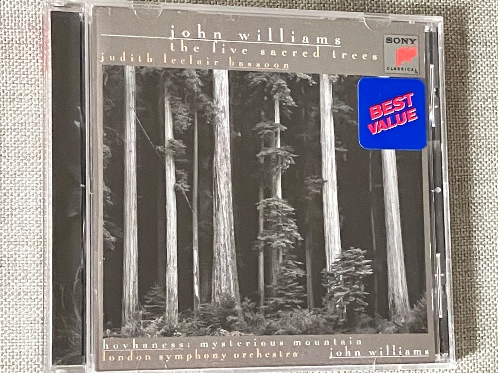 John Williams "The Five Sacred Trees" | Warszawa | Kup teraz na Allegro ...