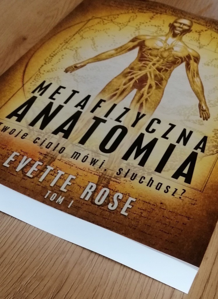 Metafizyczna Anatomia Tom 1 - Evette Rose NOWA PL | Szczecin | Kup ...