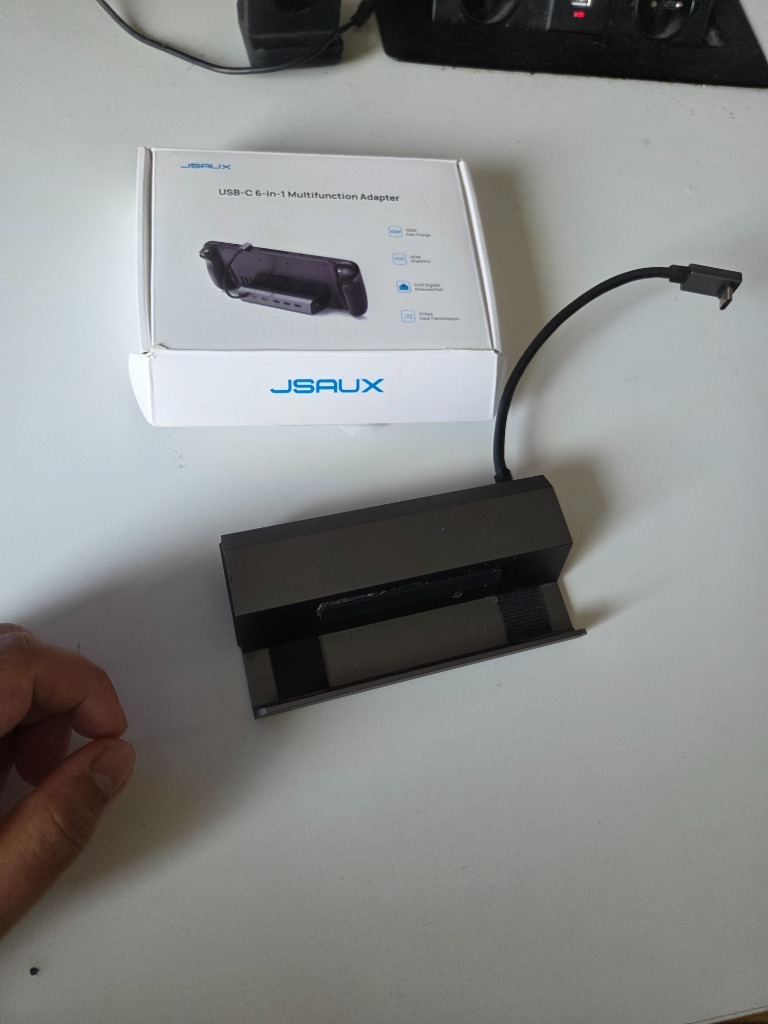 Stacja dokujaca JSAUX HUB adapter do Steam Deck ROG Ally | warszawa ...
