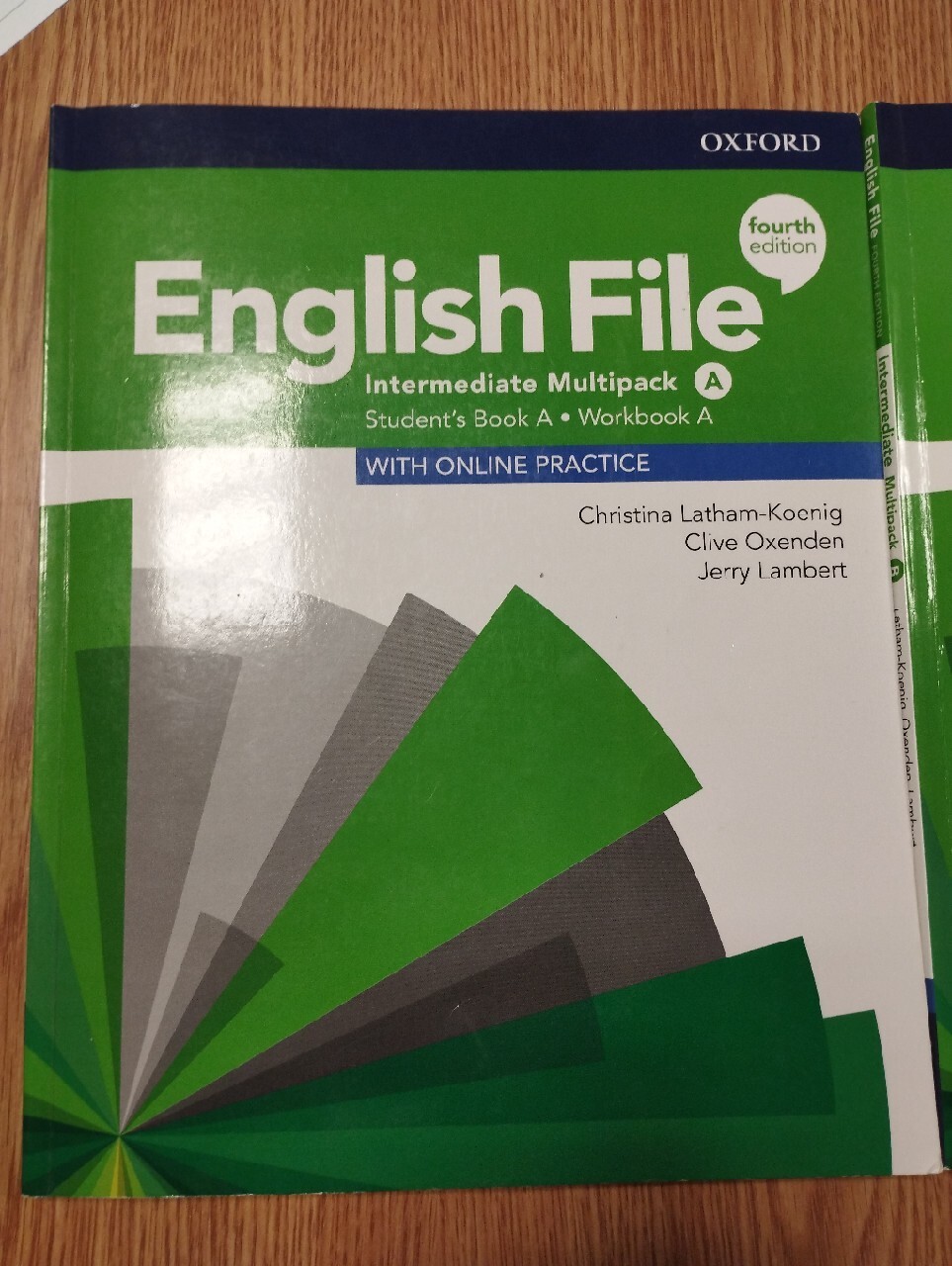 English File Oxford AiB 4 edition multipack | Czapury | Kup teraz na ...