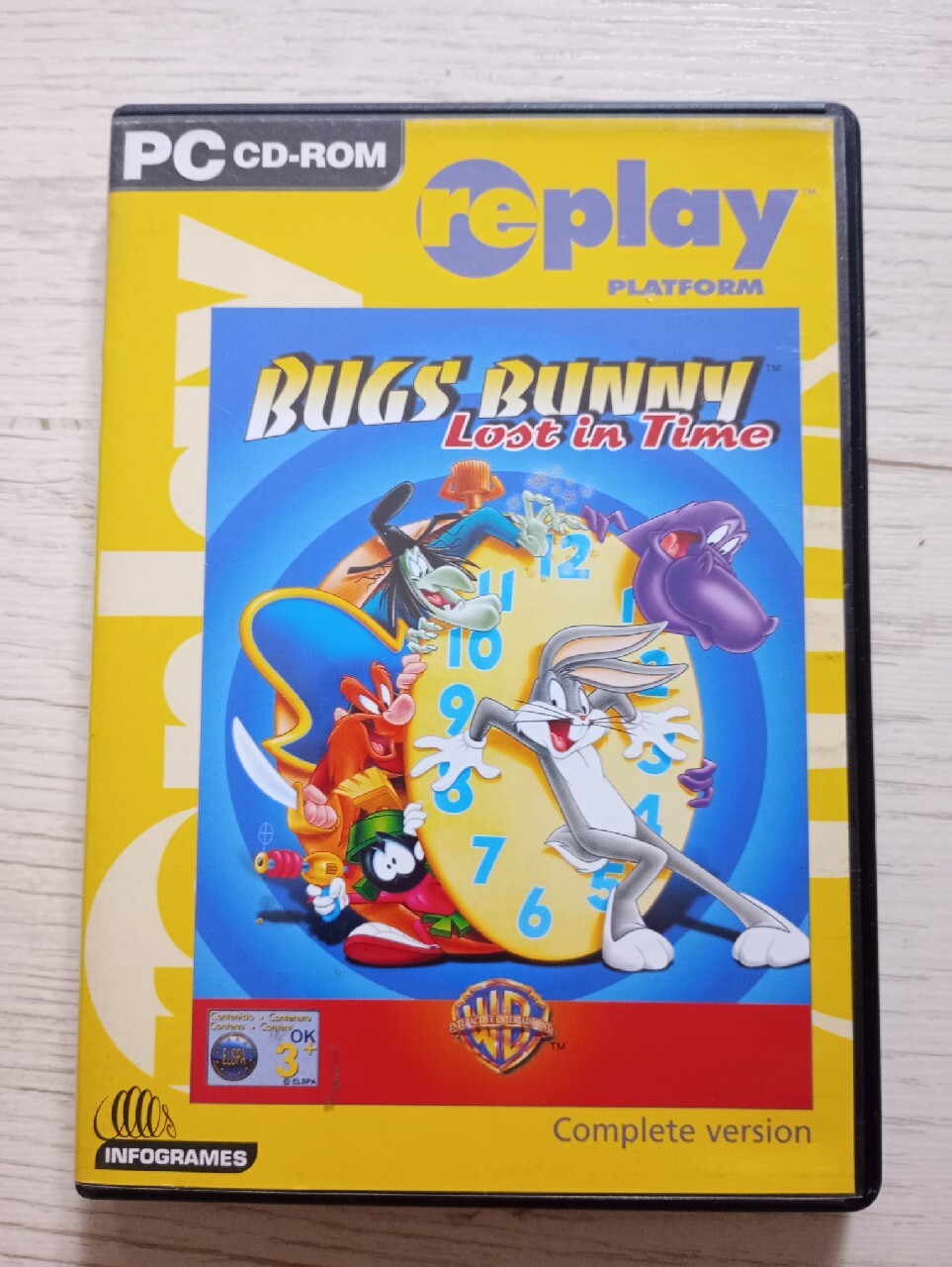 Bugs Bunny Lost in Time PC | Legionowo | Kup teraz na Allegro Lokalnie
