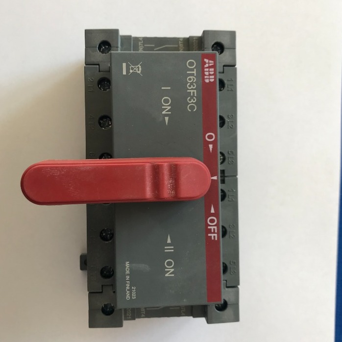 Przełącznik sieć-agregat ABB OT63F3C + dostawki | Maków Podhalański ...