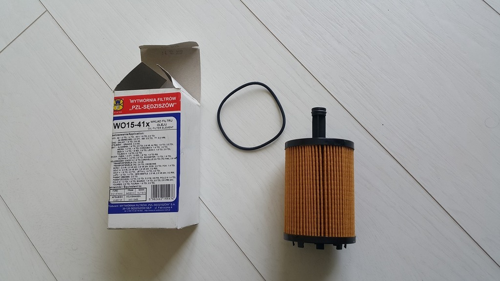 Wkład Filtr Oleju WO1541x VW AUDI SKODA | Zagorzyce | Kup teraz na ...