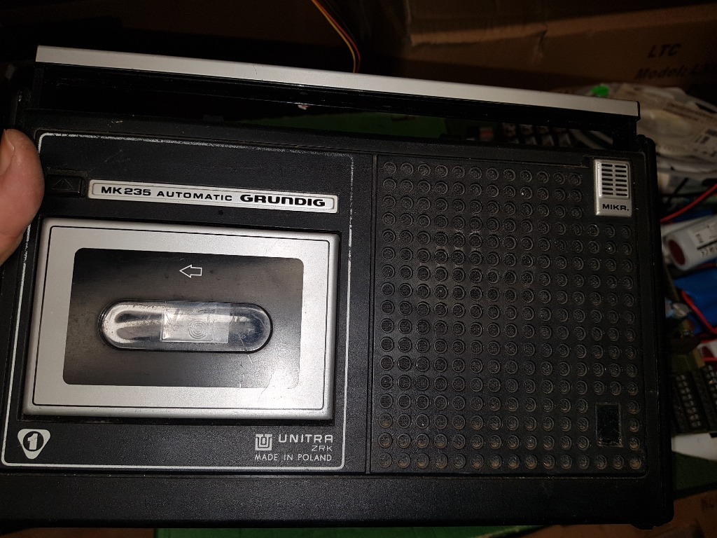 Magnetofon Unitra Grundig Mk235 - Niska cena na Allegro