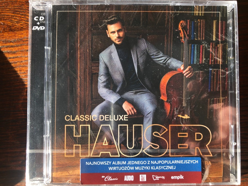 STJEPAN HAUSER CLASSIC DELUXE CD + DVD | Zakopane | Kup teraz na ...